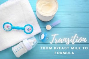 The right way to transition from breast milk to formula